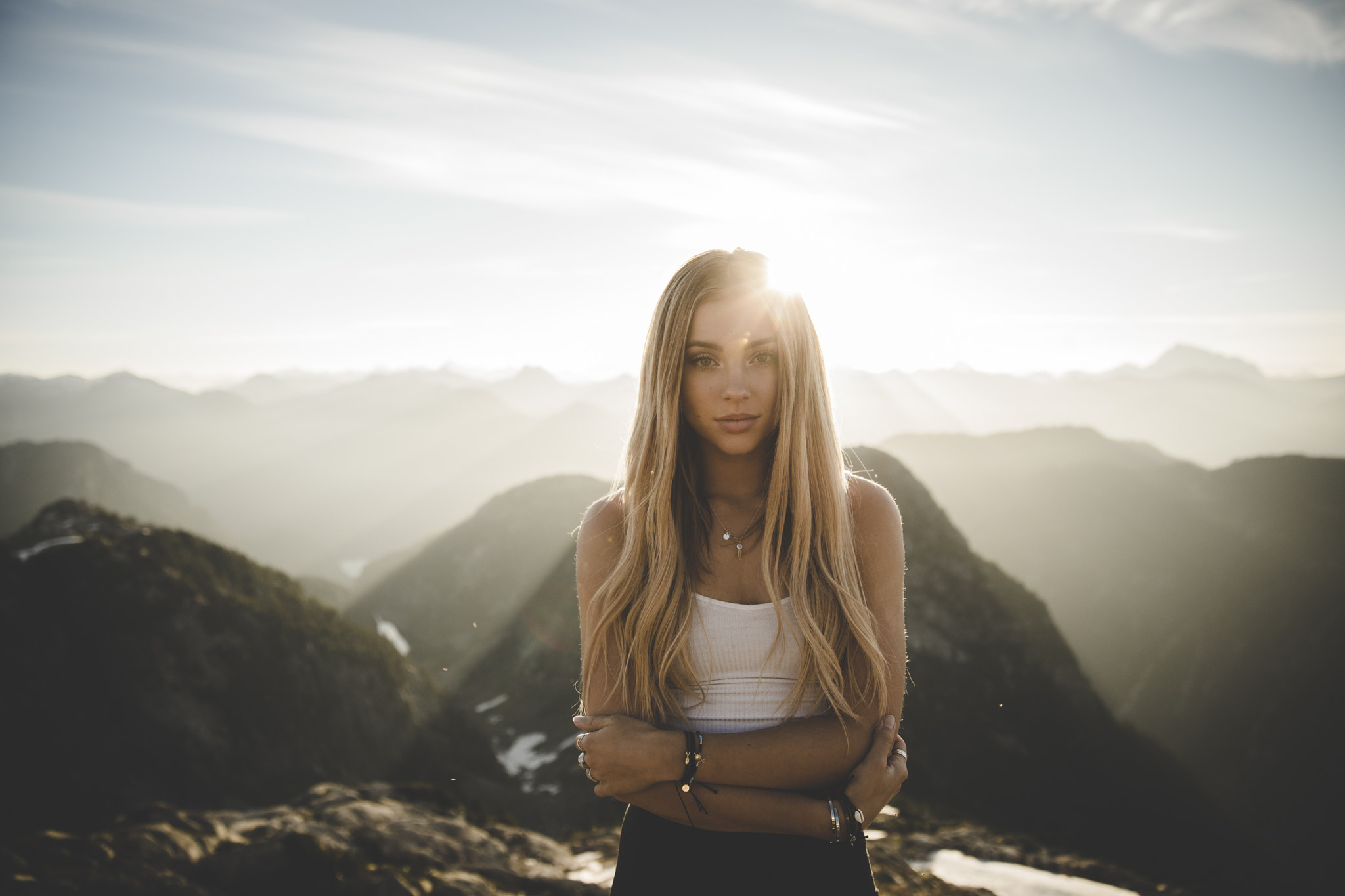 Sunrise Portait by Kalen Emsley / 500px