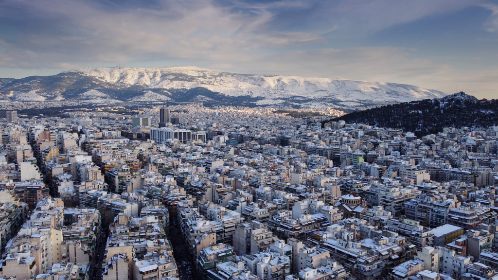Centre of Athens by George Raptis / 500px