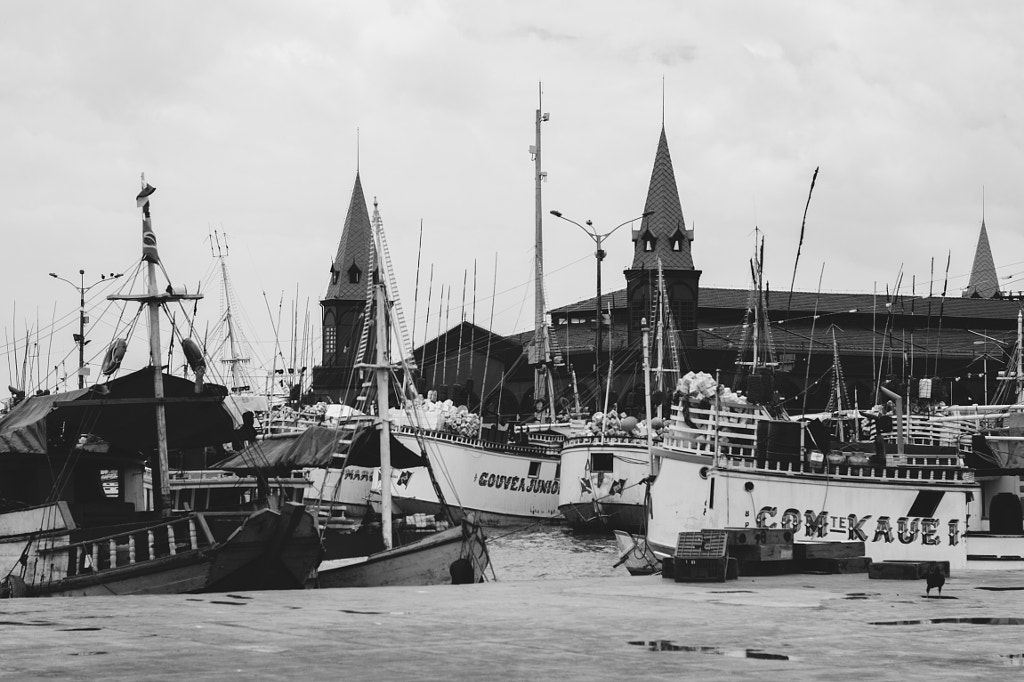 Mercado de ferro by Samuel Pantoja / 500px