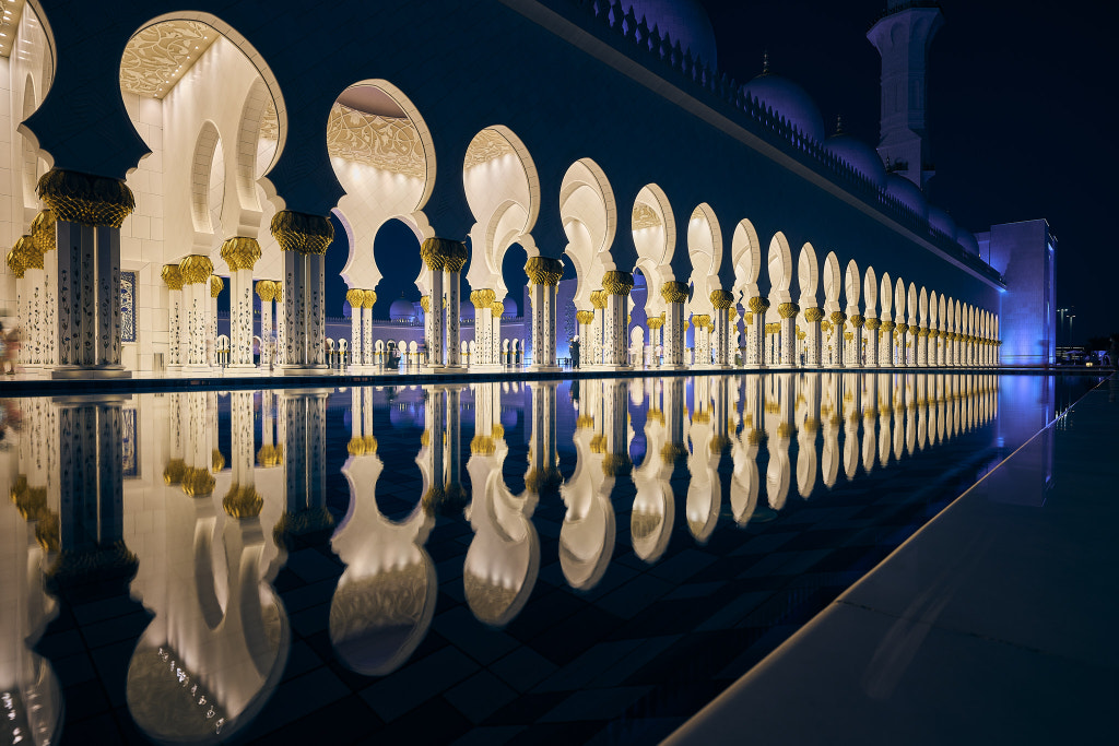 Abu Dabi by Etienne Ruff / 500px