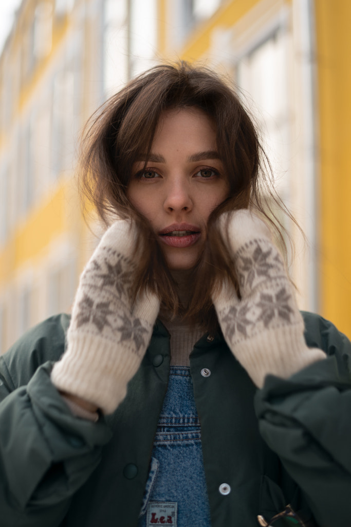 Anna by Andrey Brandis / 500px