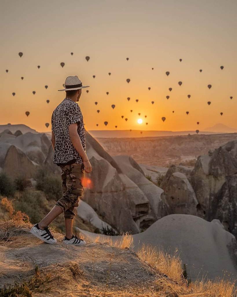 The charming Cappadocia by Mohammed Houkka / 500px