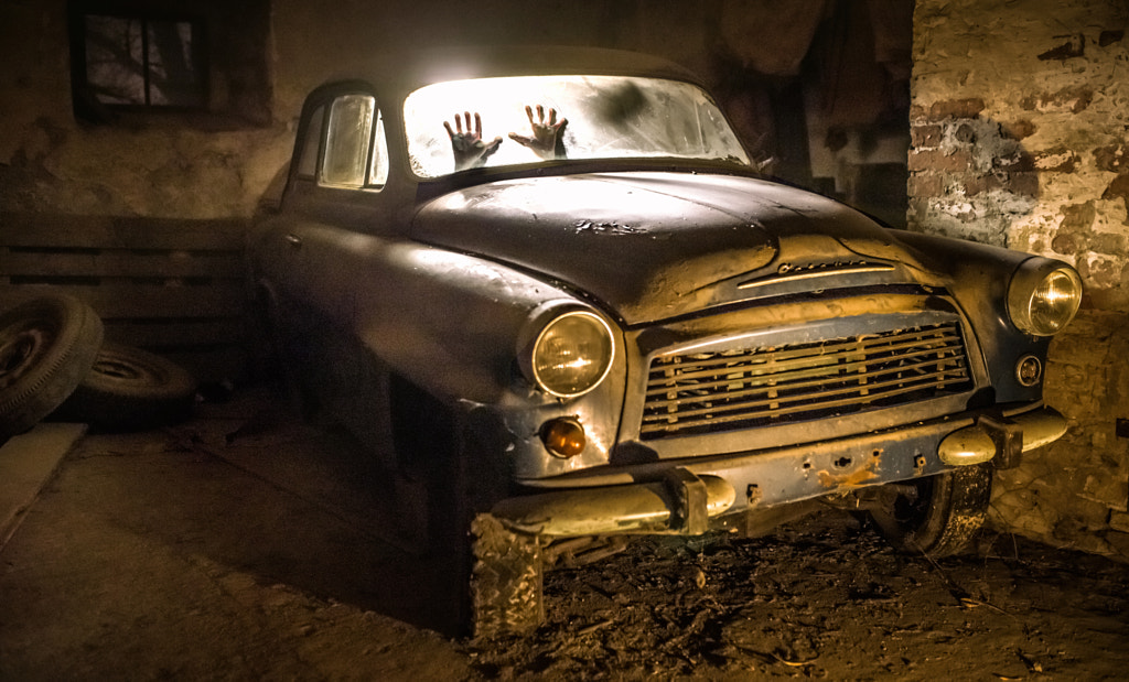 Ghost car by Marek Ševc / 500px