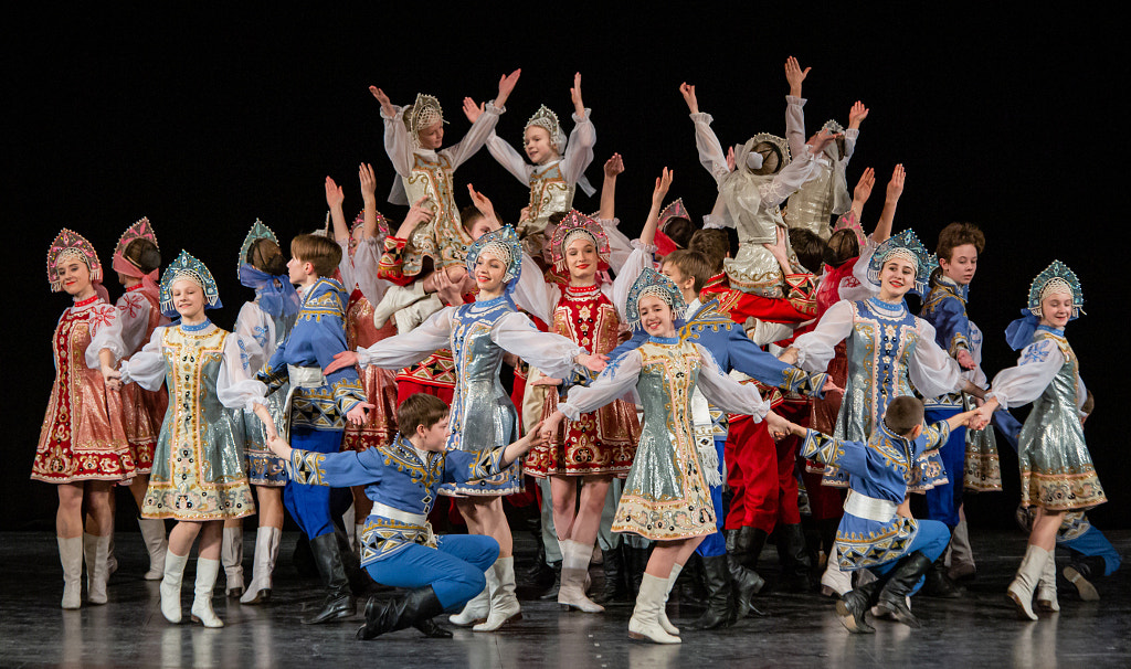 Bright colors of the dance by Elena Evdokimova / 500px