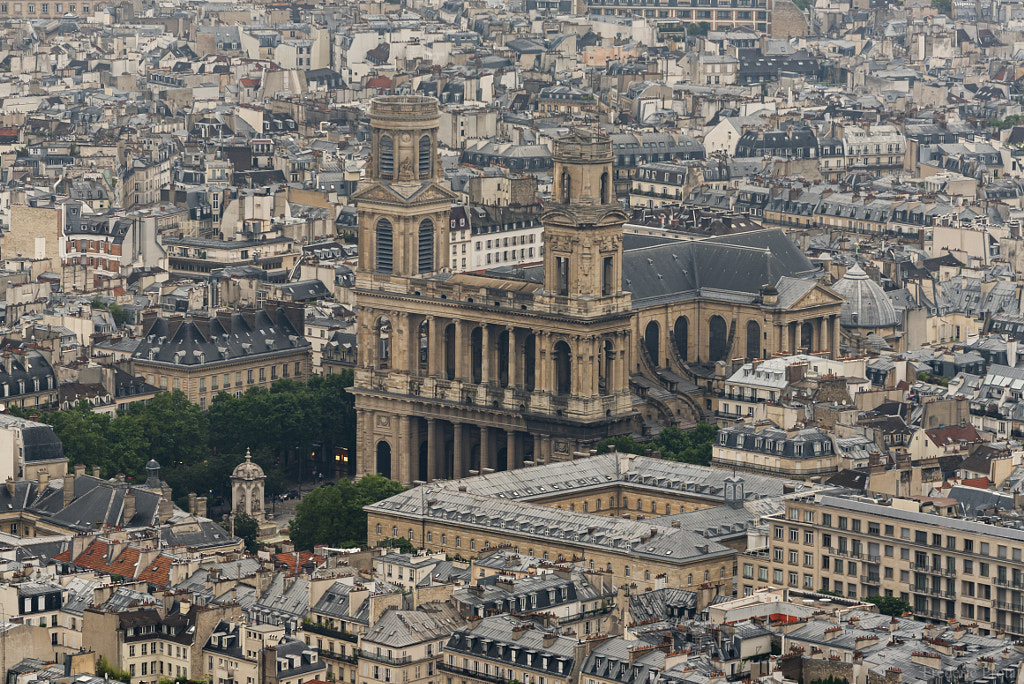 Eglise Saint-Sulpice by Frédéric Protat / 500px