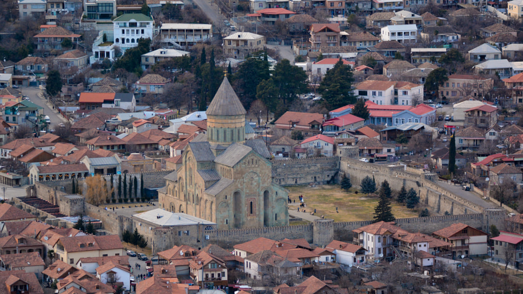SVETITSKHOVELI CHURCH by Gio Menabde / 500px