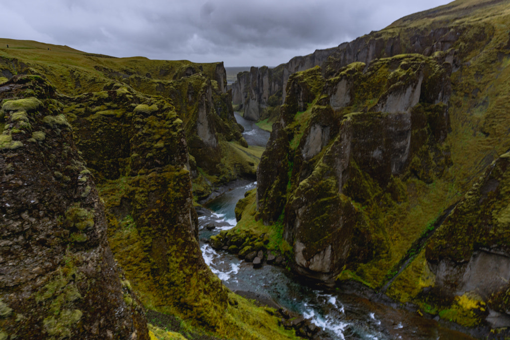 Fjaðrárgljúfur Canyon by Vasile-Simion Sularea / 500px