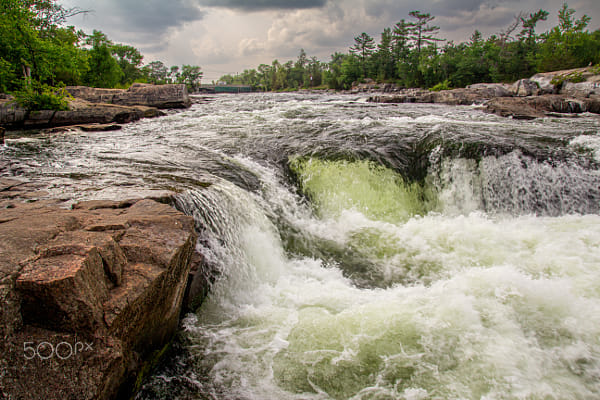 Burleigh Fall by Kevin Gilbert / 500px