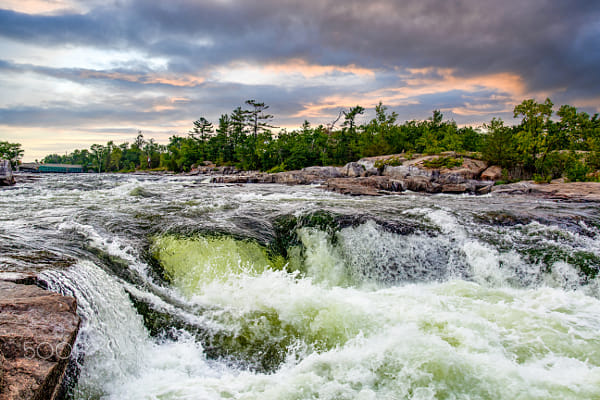 Burleigh Falls by Kevin Gilbert / 500px