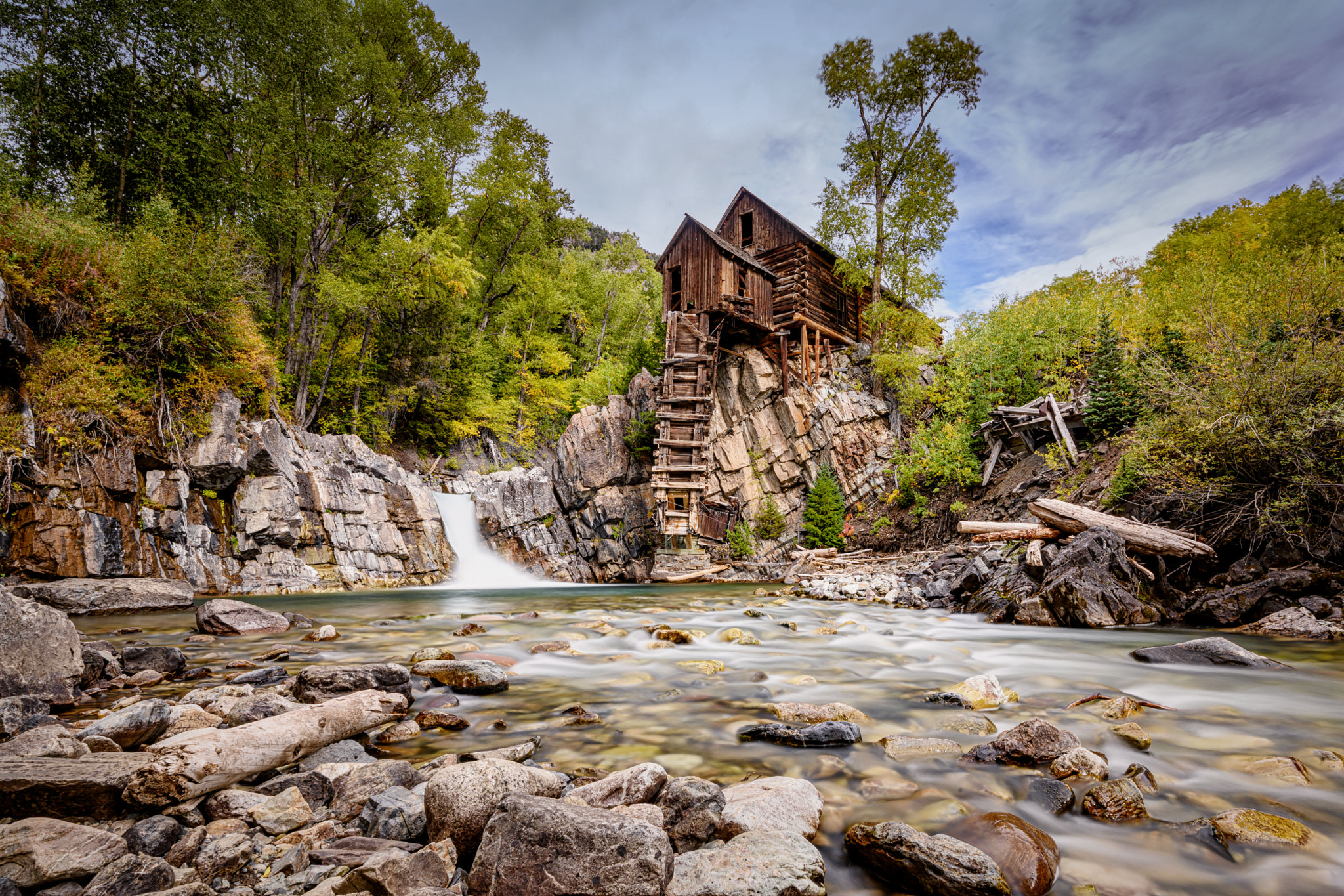 Crystal Mill by Stacy White / 500px