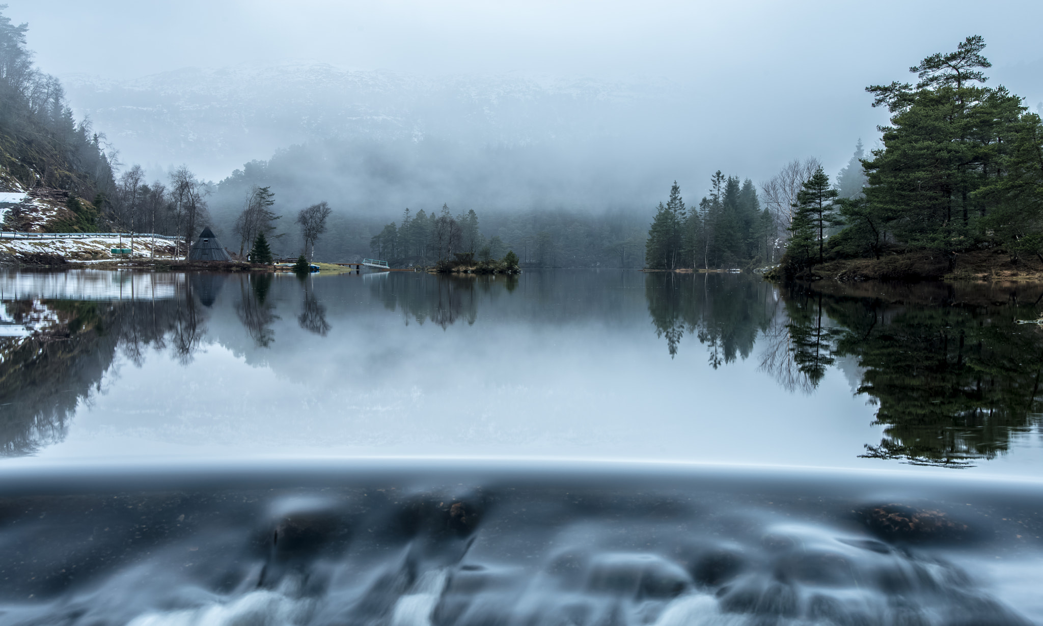 Still winter II by Carl Othar Olsen / 500px