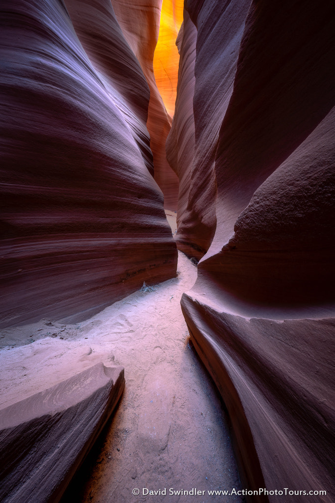 Narrow Path by David Swindler / 500px