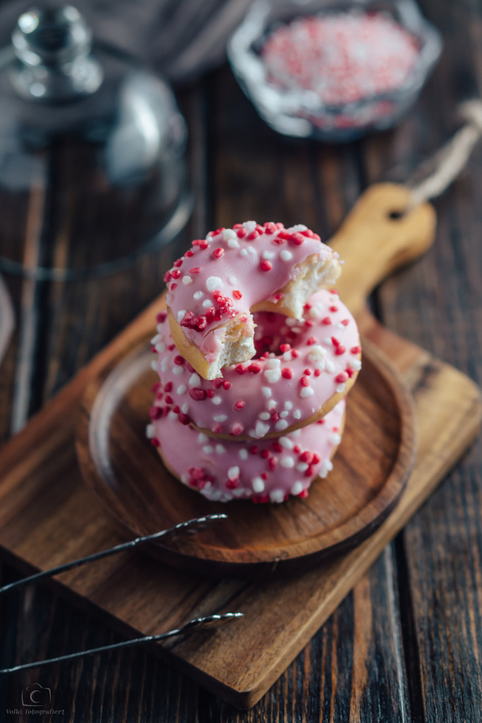Pink Mini Donuts by Volki fotografiert / 500px