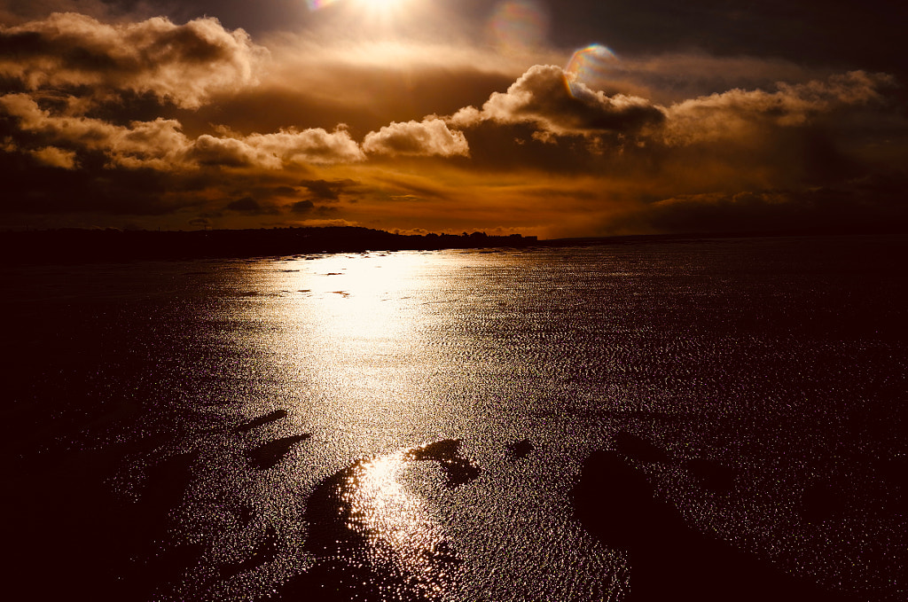 Wind Blown Toward West Kirby. by kevin male / 500px