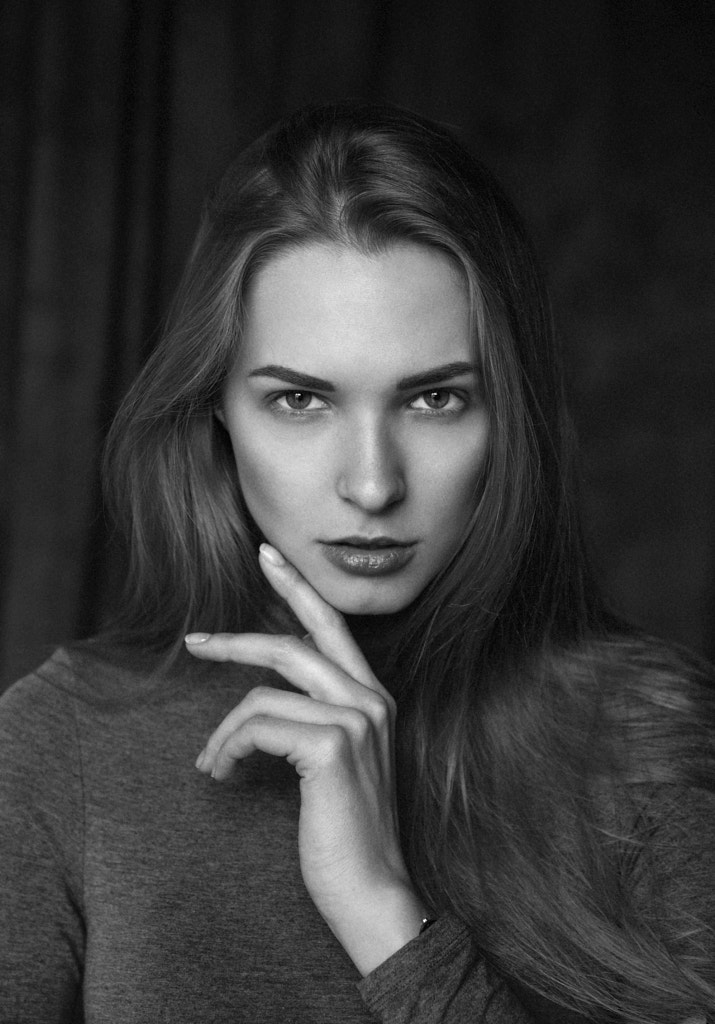 Masha By Mikhail Kabochkin 500px