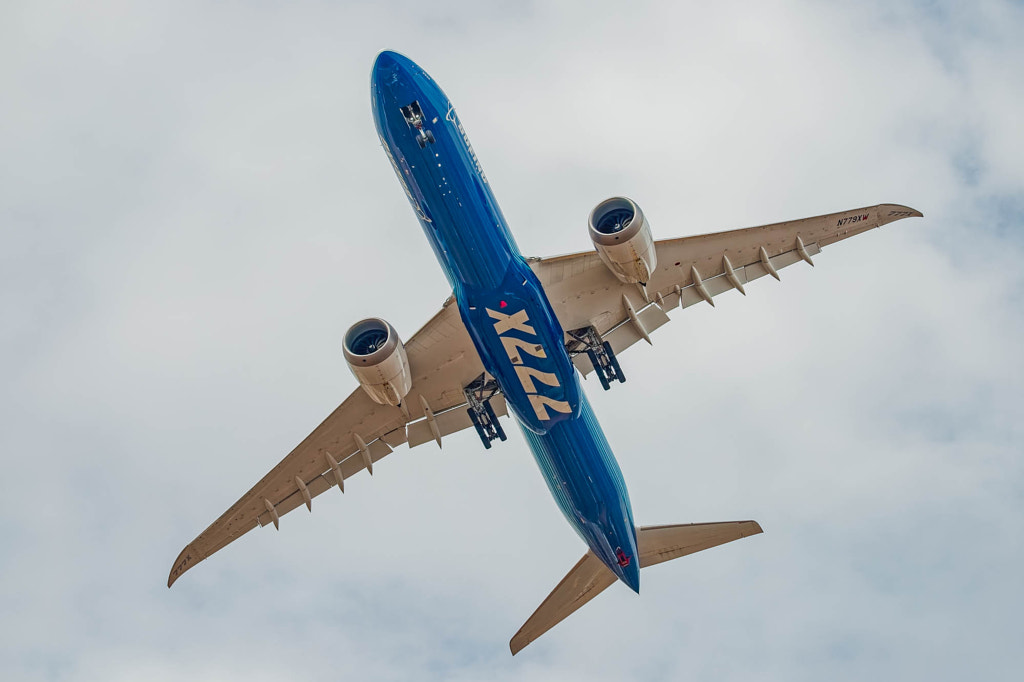 Boeing 777X Test Flight Hill AFB by Scott Stringham / 500px