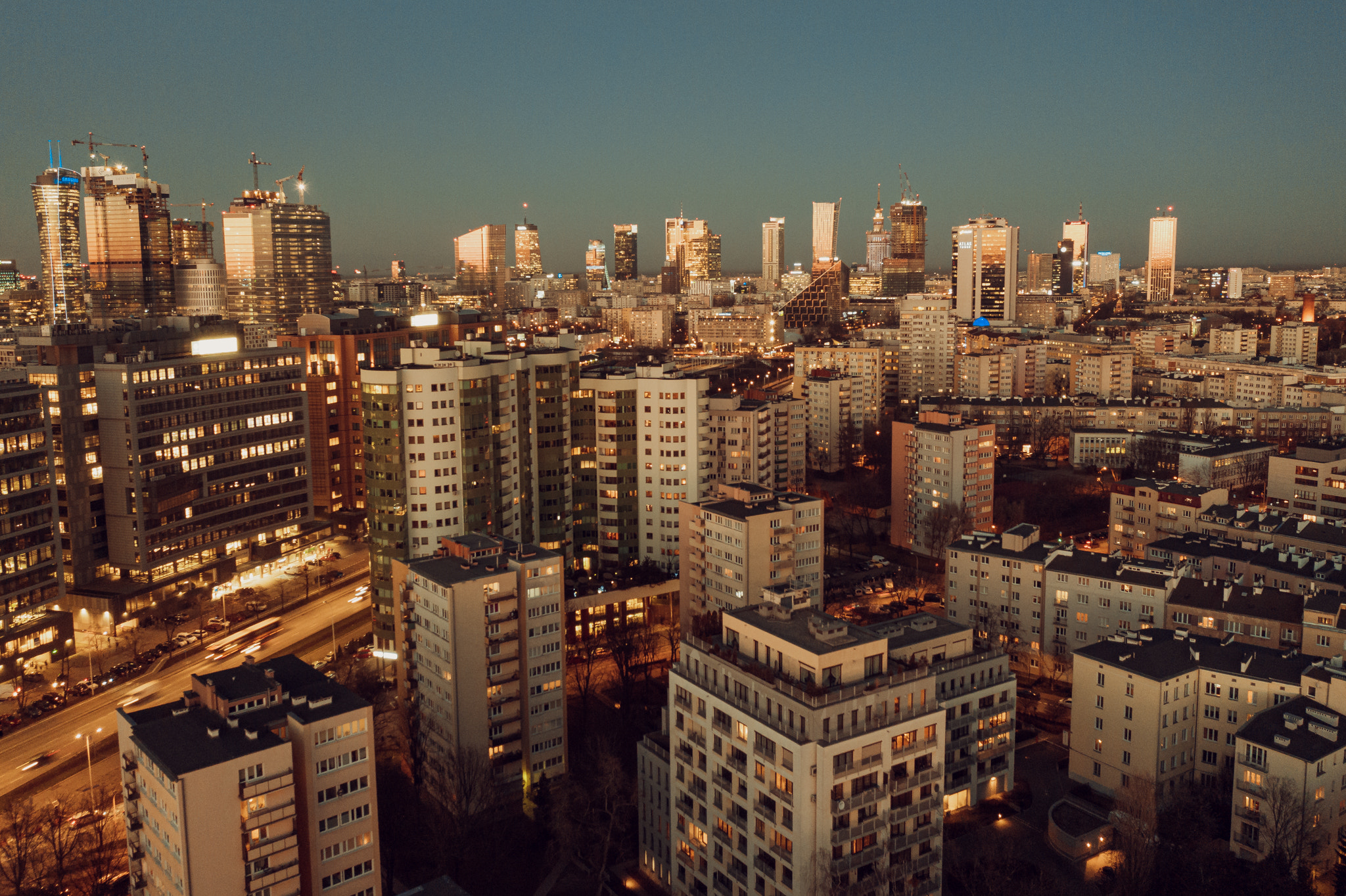 Warsaw Ochota district by Magnus Casus Foto / 500px