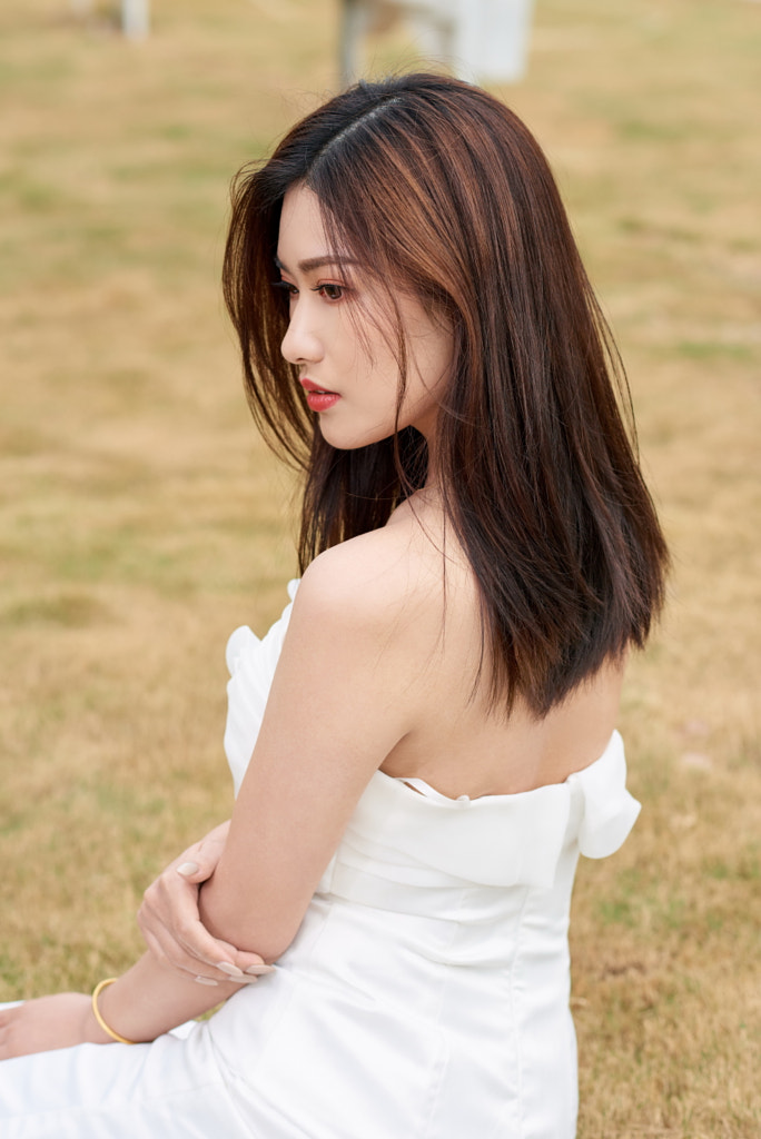 Pure girl by xm lao / 500px