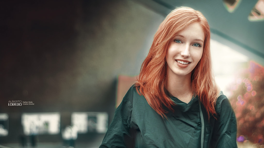 Annie by Alberto Loredo / 500px