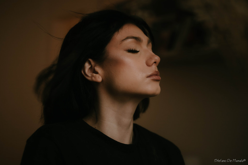 Mid key portrait by Stefano De Masala / 500px