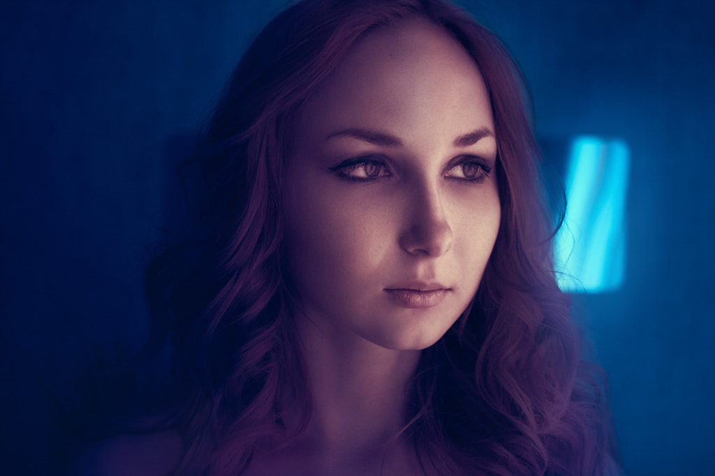 Anna by Dmitry Elizarov / 500px