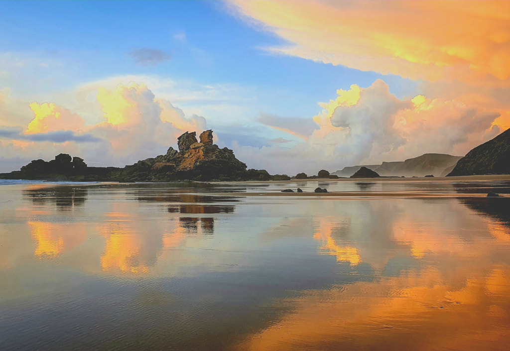 Magic at dusk by José Veiga / 500px