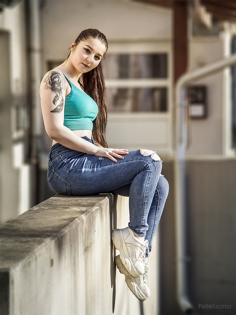 Lucy on the wall by Kazimir Prymus / 500px