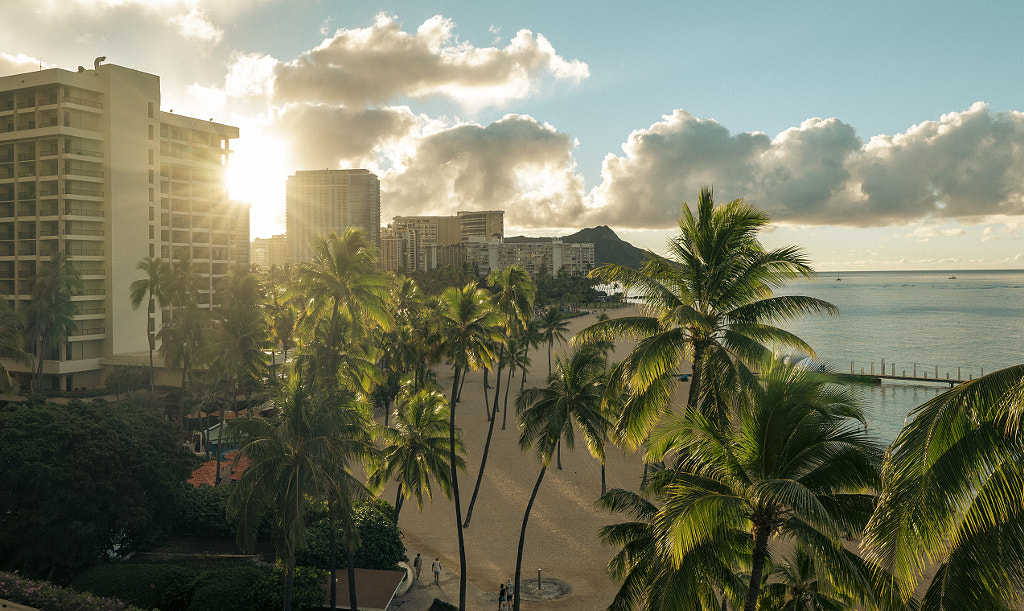 Waikiki Morning by Eric Courtney / 500px
