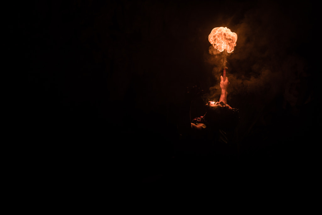 Spitting fire! by Martin Vanek / 500px