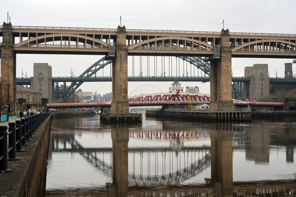 High Level Bridge, Newcastle by Raymond Dormer / 500px
