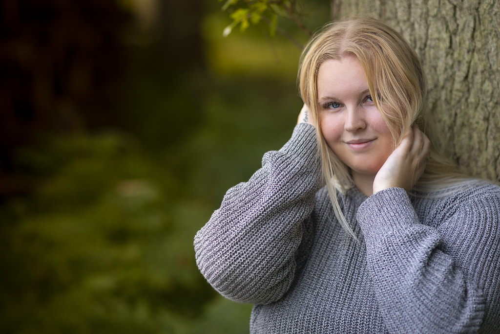 Portrait of Sarah by Grathwohl Foto / 500px