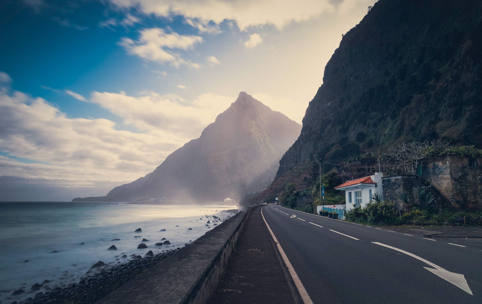 Smell the air of salty ware of shiny tones by Michael Gimenez Rodriguez ...