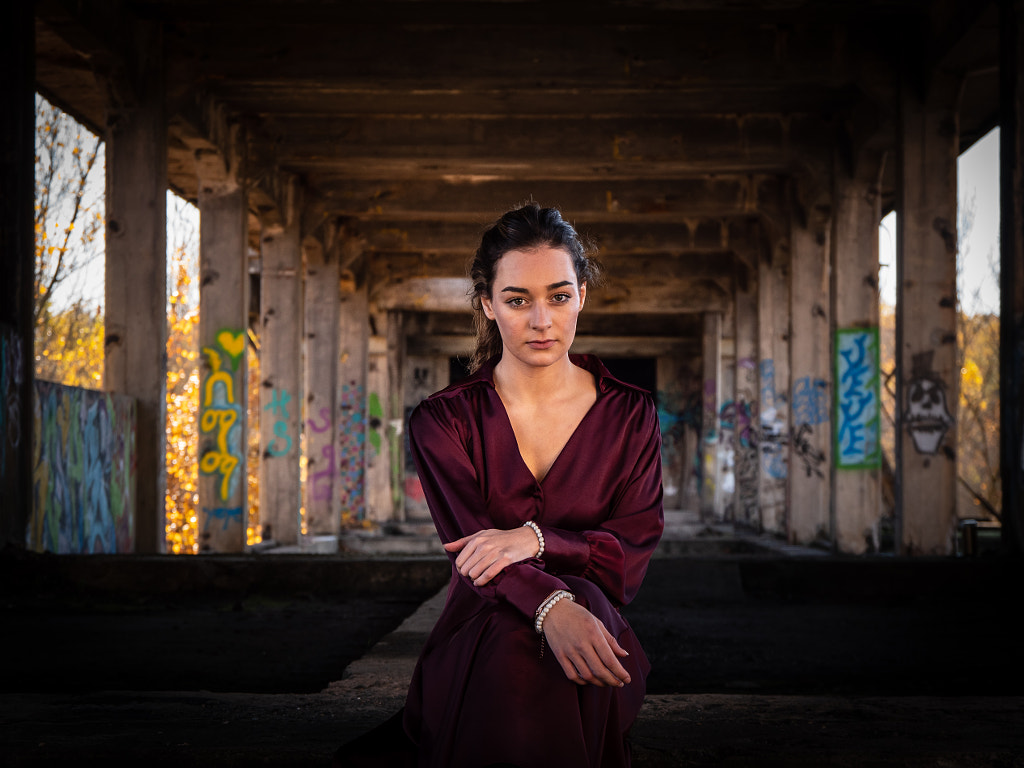 Timeless Miss D by Pascal Mathieu / 500px