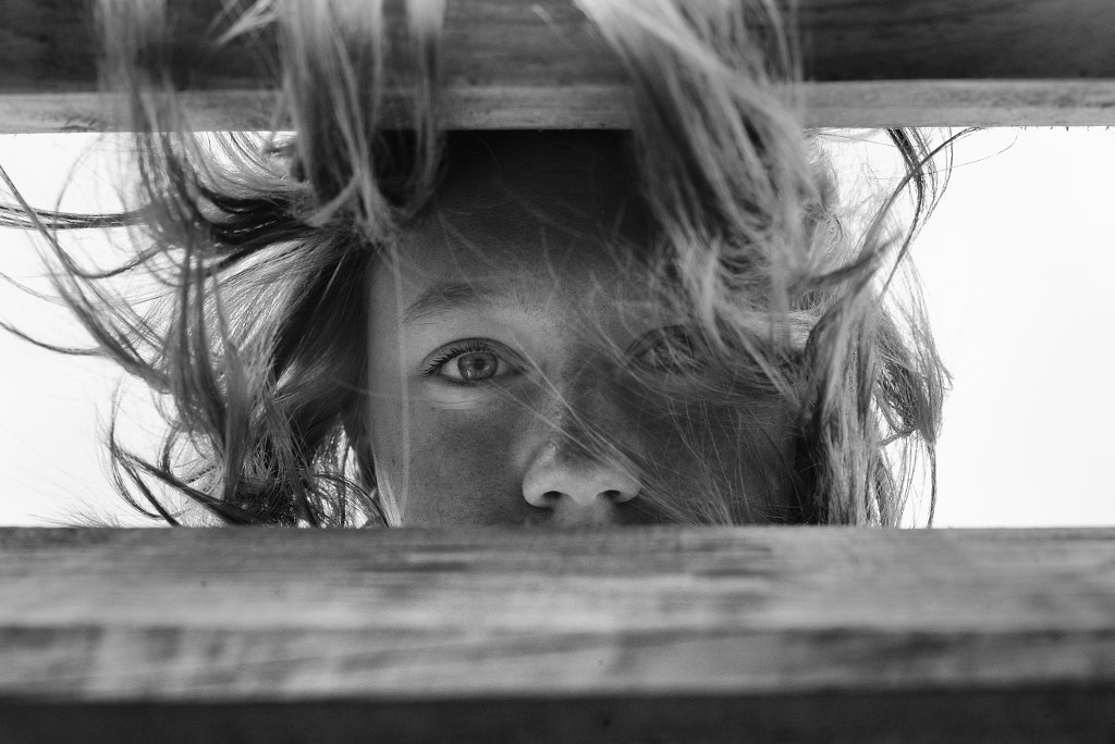 Vicky portrait by Alessandro Conti / 500px