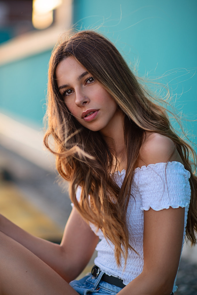 Nicole by Luca Foscili / 500px