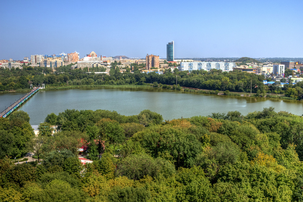 city of Donetsk, Ukraine by Artem Merzlenko / 500px