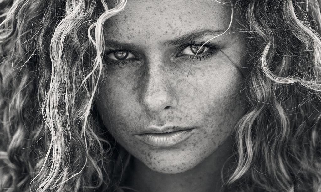 GIRL FROM UKRAINE (3) by Jack Metthey / 500px