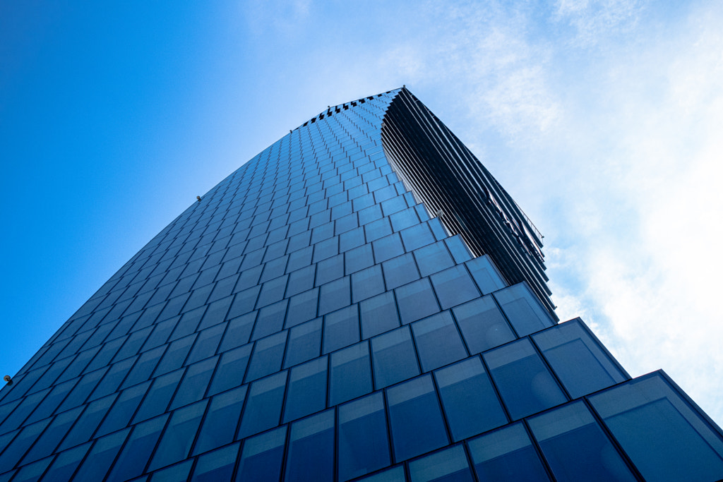 The curved Tower from below by Giorgio Morrone / 500px