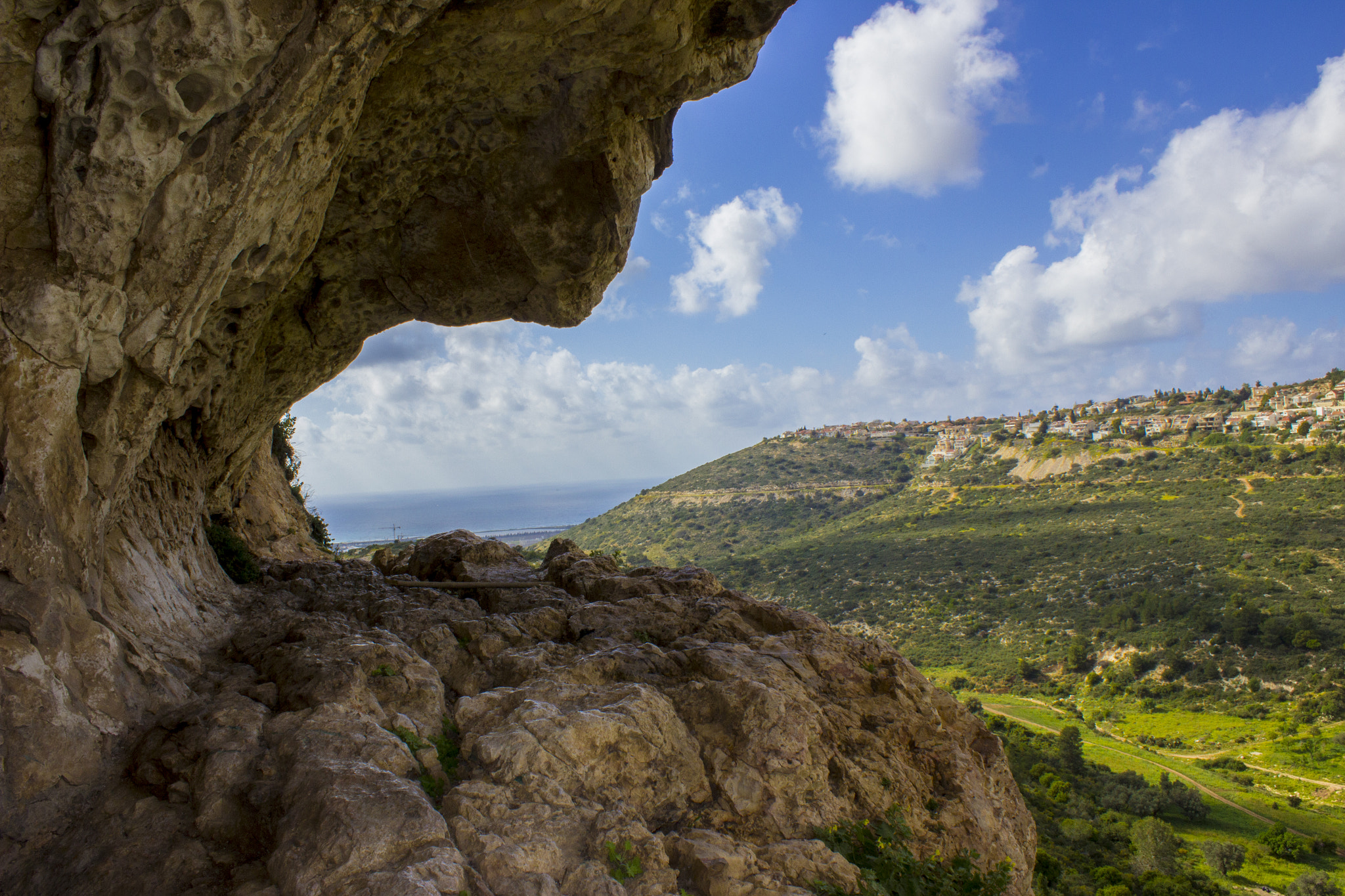 Oranit cave view by denis_nic / 500px
