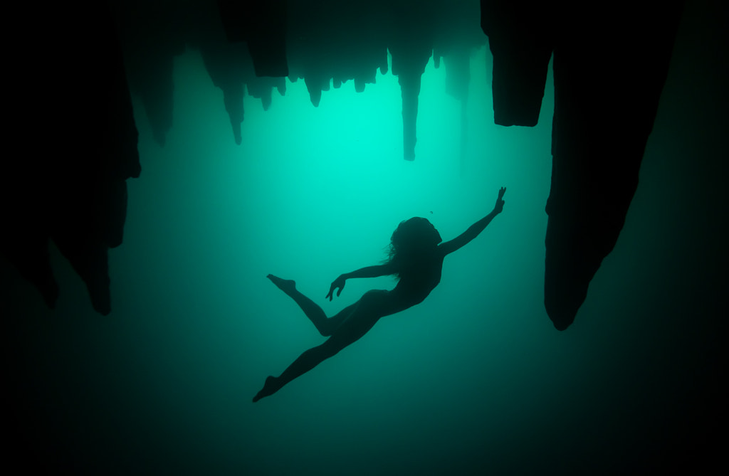 Cenote Siren by Craig Colvin / 500px