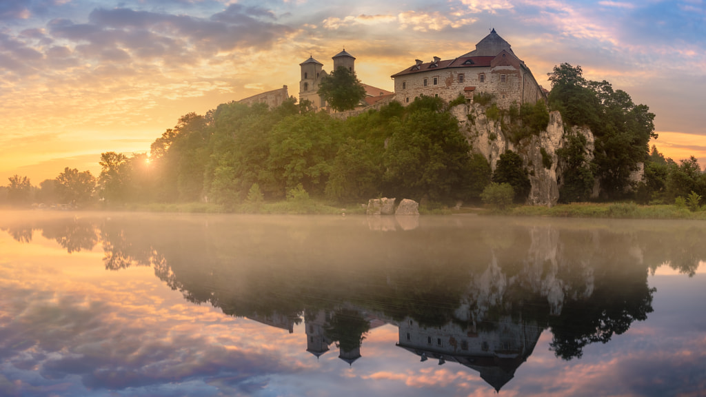 Tyniec at Daybreak by Claudio de Sat / 500px
