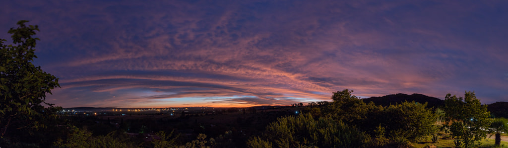 Blue Hour Panorama 23 December 2020 by Johan van Zyl / 500px