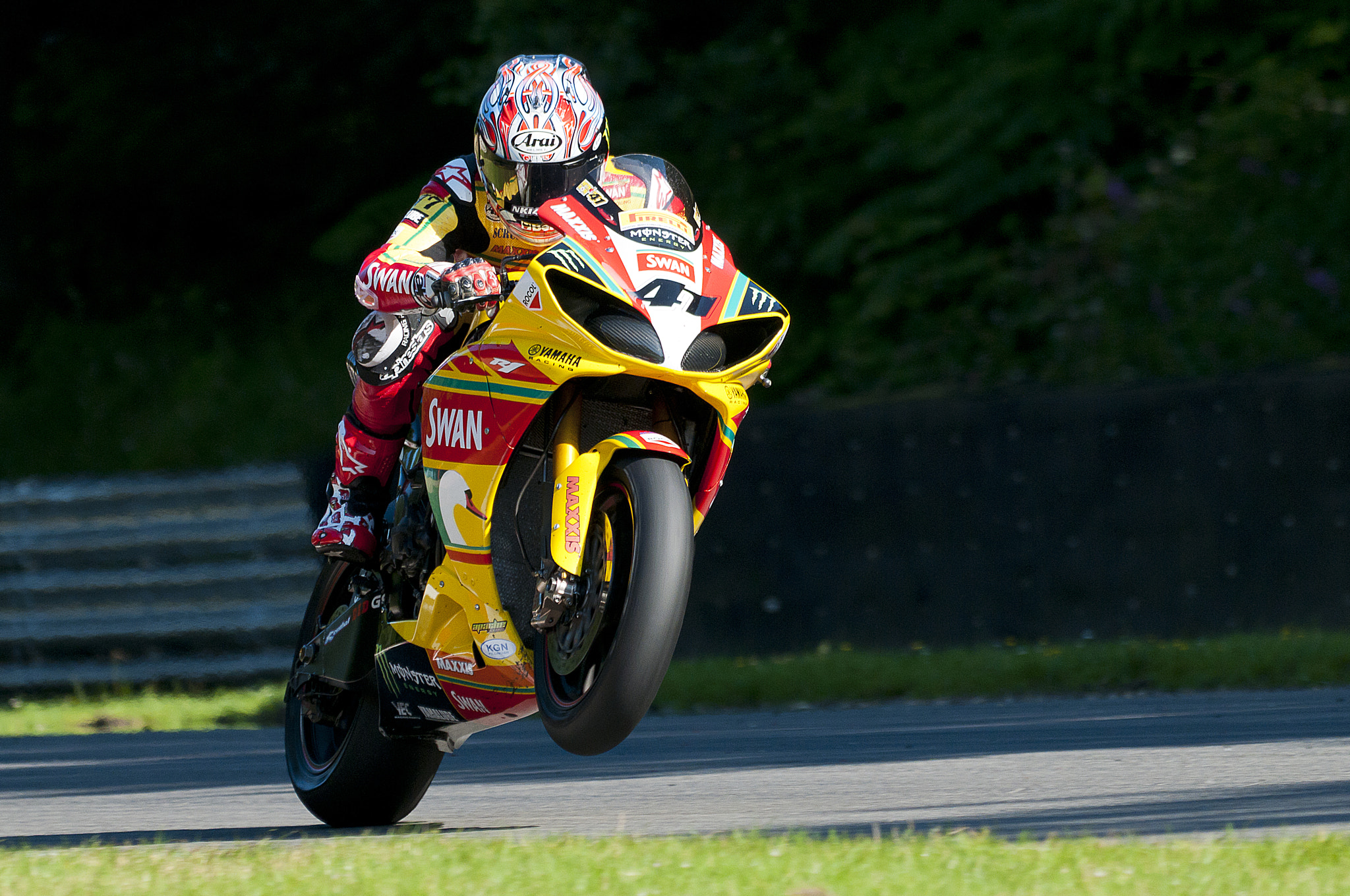 Noriyuki Haga Power Wheeling by Lee Buck / 500px