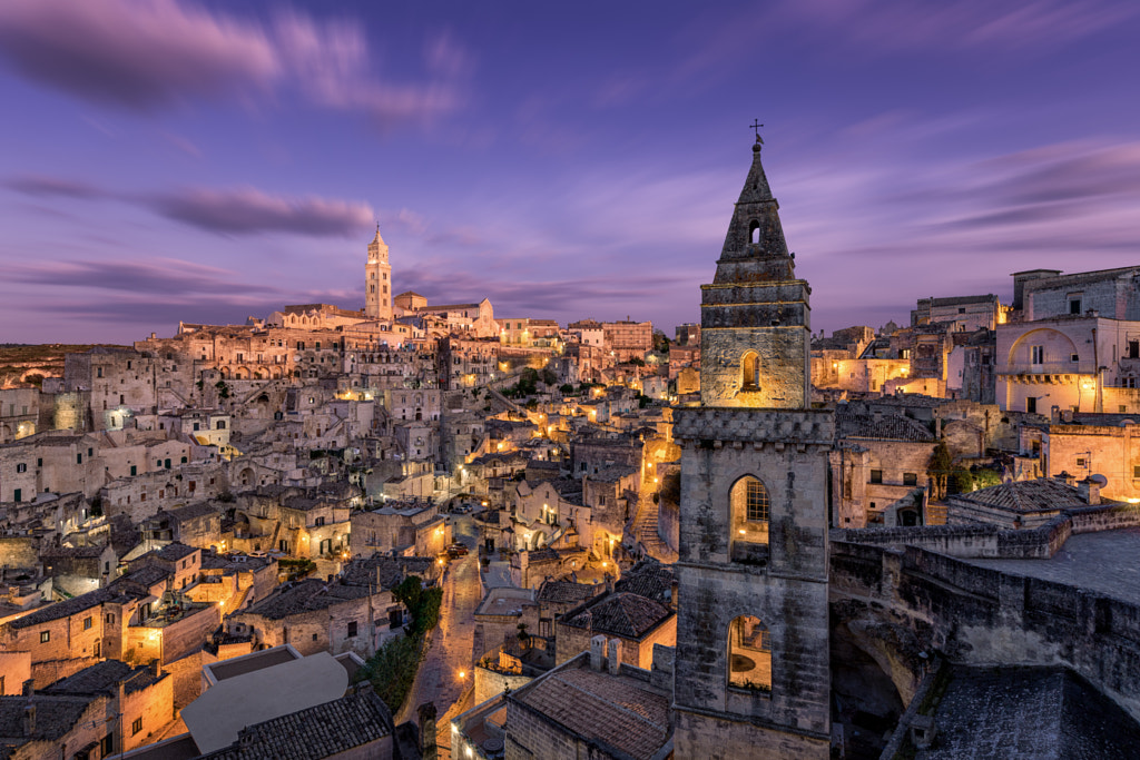 Matera, Italy - Bond Town by Sven Taubert / 500px