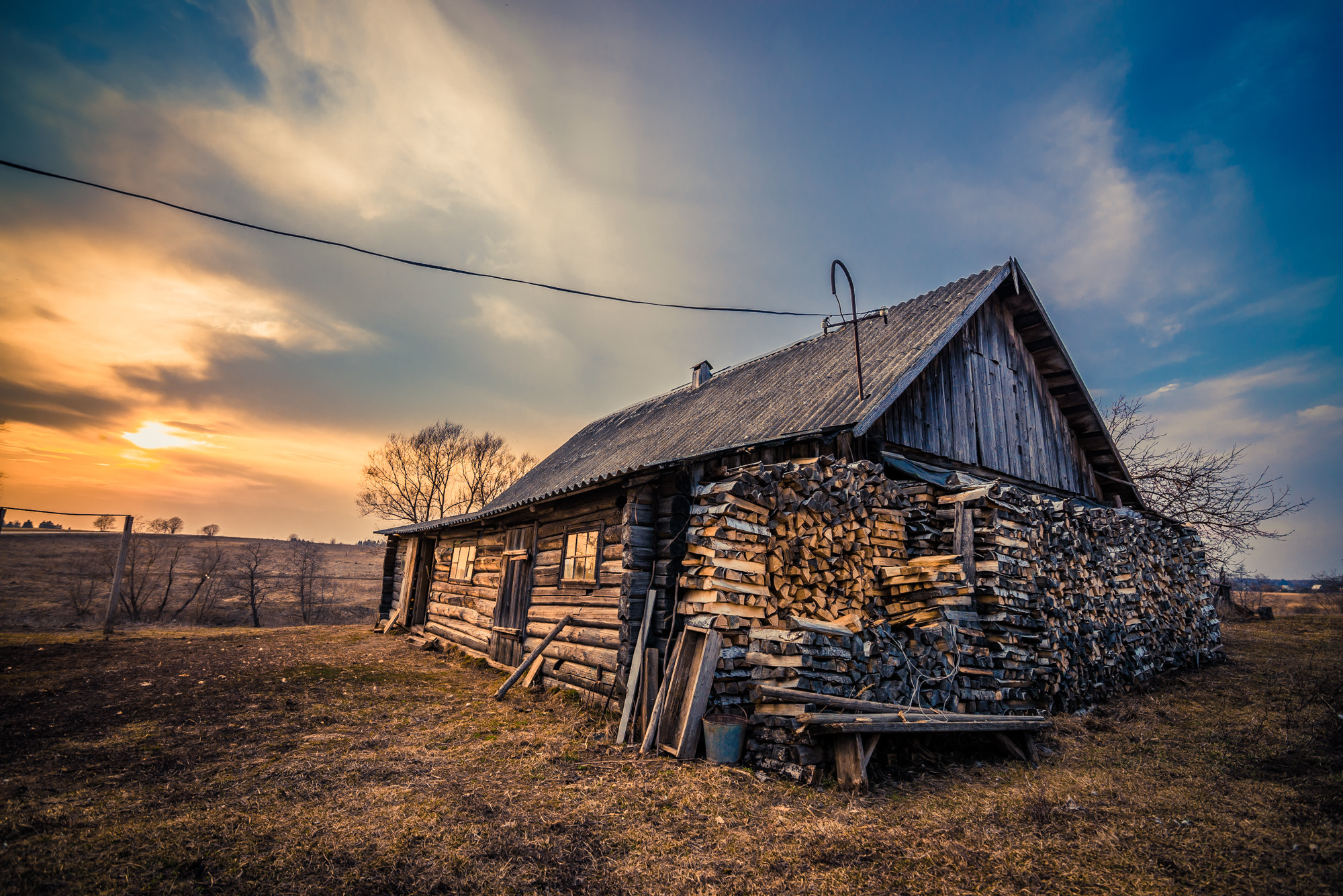 Russian barn by Andrey Stanavov - Photo 104842961 / 500px