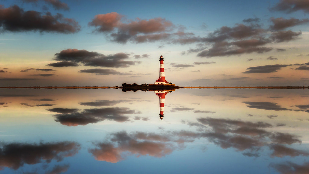 Lighthouse Reflection by Carsten Meyerdierks / 500px