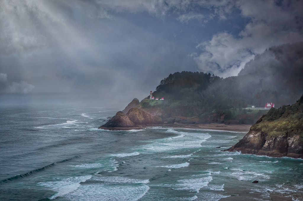 The Oregon Coast by Perry Hoag / 500px