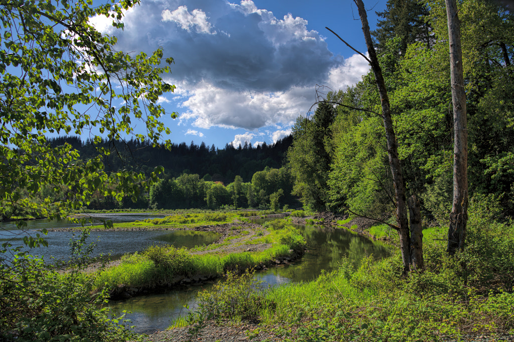 Picnic Area at Hayward Lake (2246) by Cas Balicki / 500px