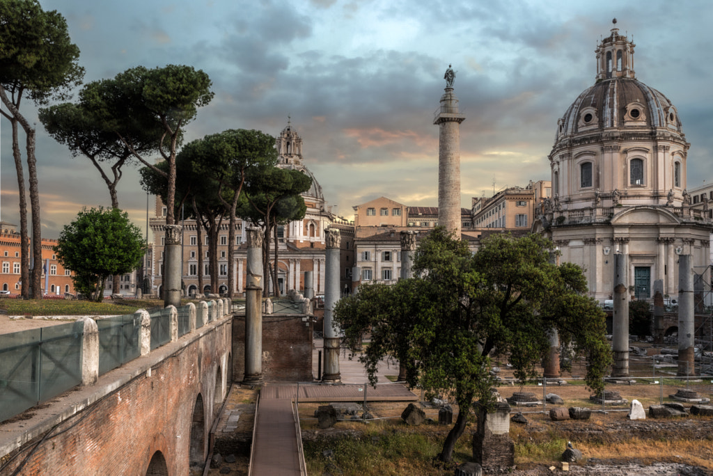 Roma la città eterna by Stephane Hautun / 500px