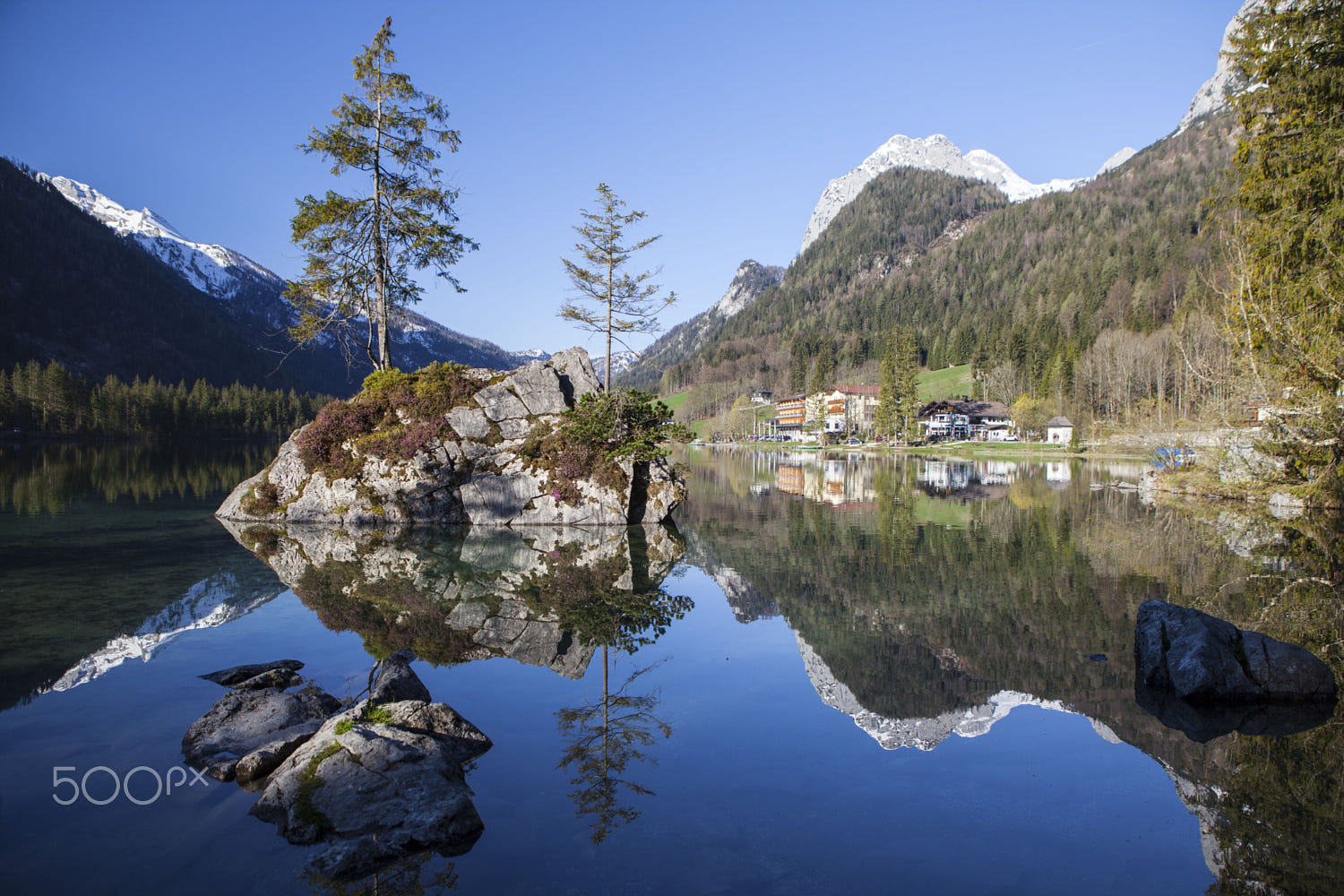 Hintersee bei Ramsau by Béla Török / 500px